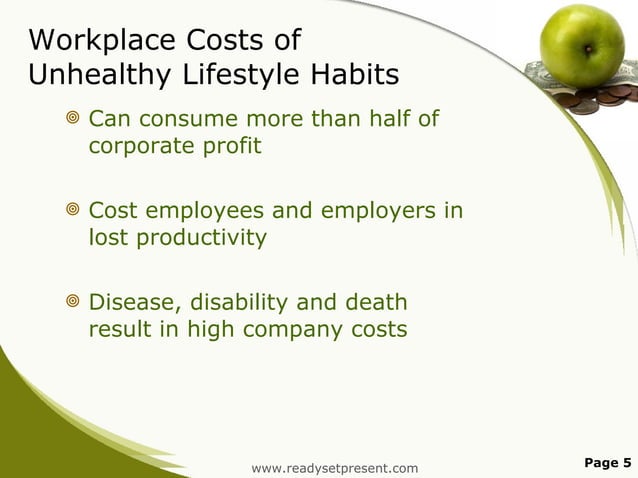 Wellness Program Powerpoint Presentation Ppt