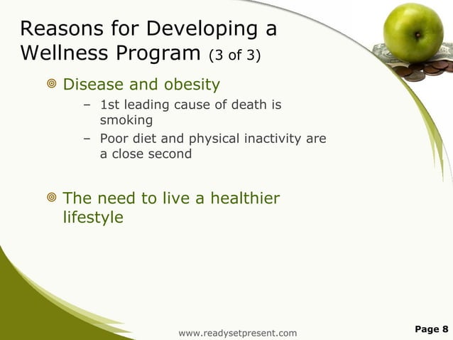 Wellness Program PowerPoint Presentation | PPT