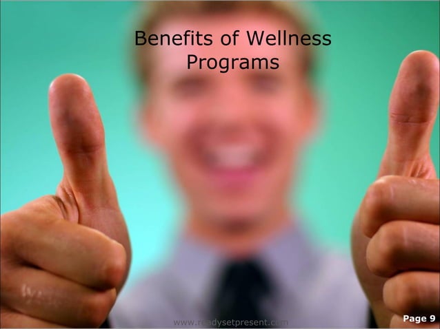 Wellness Program PowerPoint Presentation | PPT