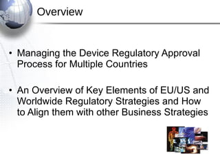 CE Marking , FDA Approval and Associated Regulations for Wellness | PPT