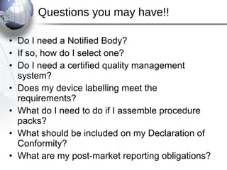CE Marking , FDA Approval and Associated Regulations for Wellness | PPT