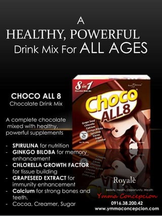 Royale Choco All 8