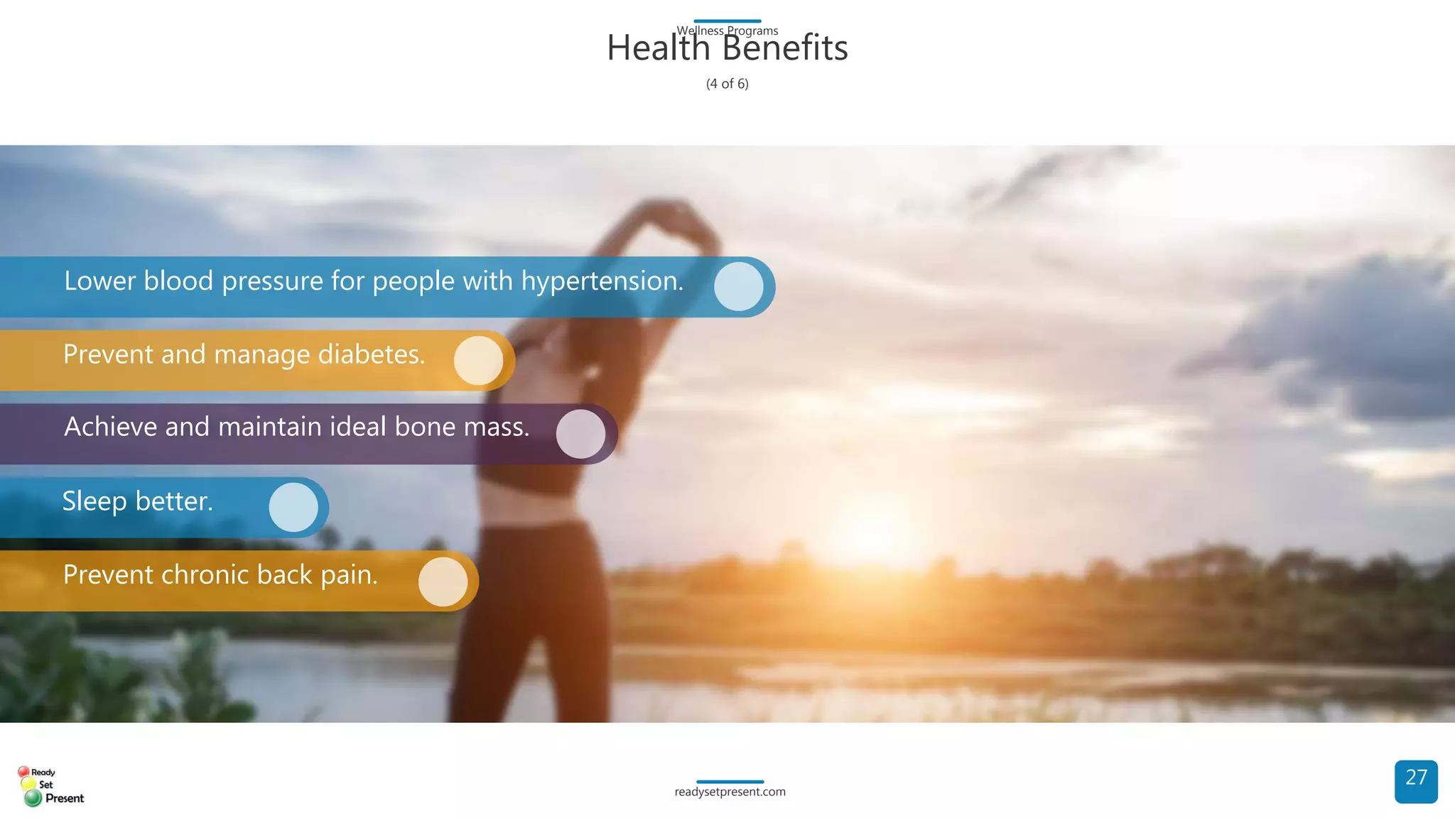 Wellness Program (Comprehensive) PowerPoint Presentation 125 slides ...