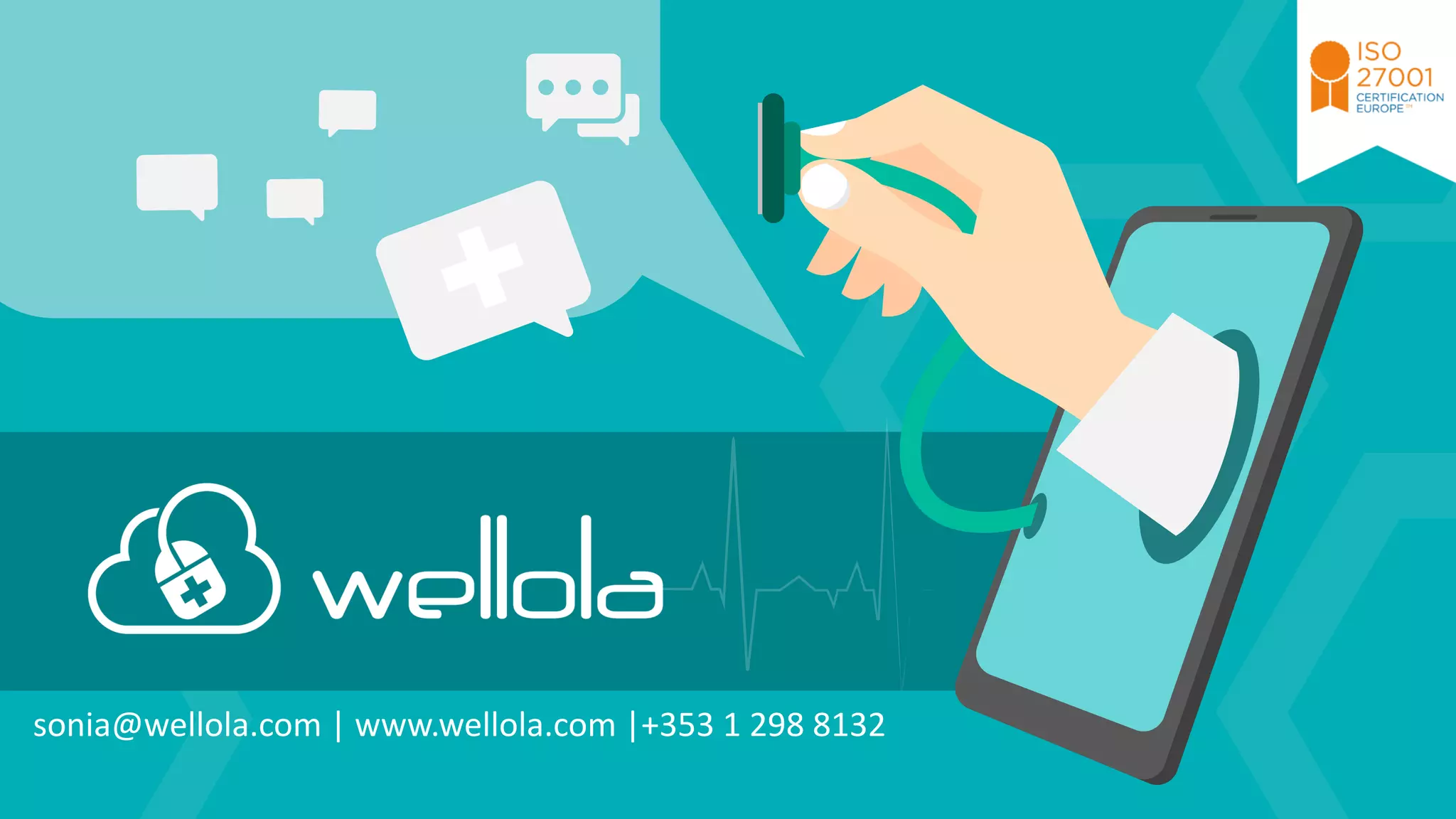 Wellola pitch deck 2021 | PPT