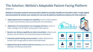 Wellola pitch deck 2021 | PPT