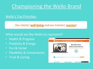 Wello Marketing Town Hall 5.7.13 | Social Networking | Internet