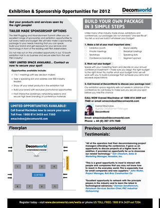 Well Plugging and Abandonment Conference Brochure | PDF