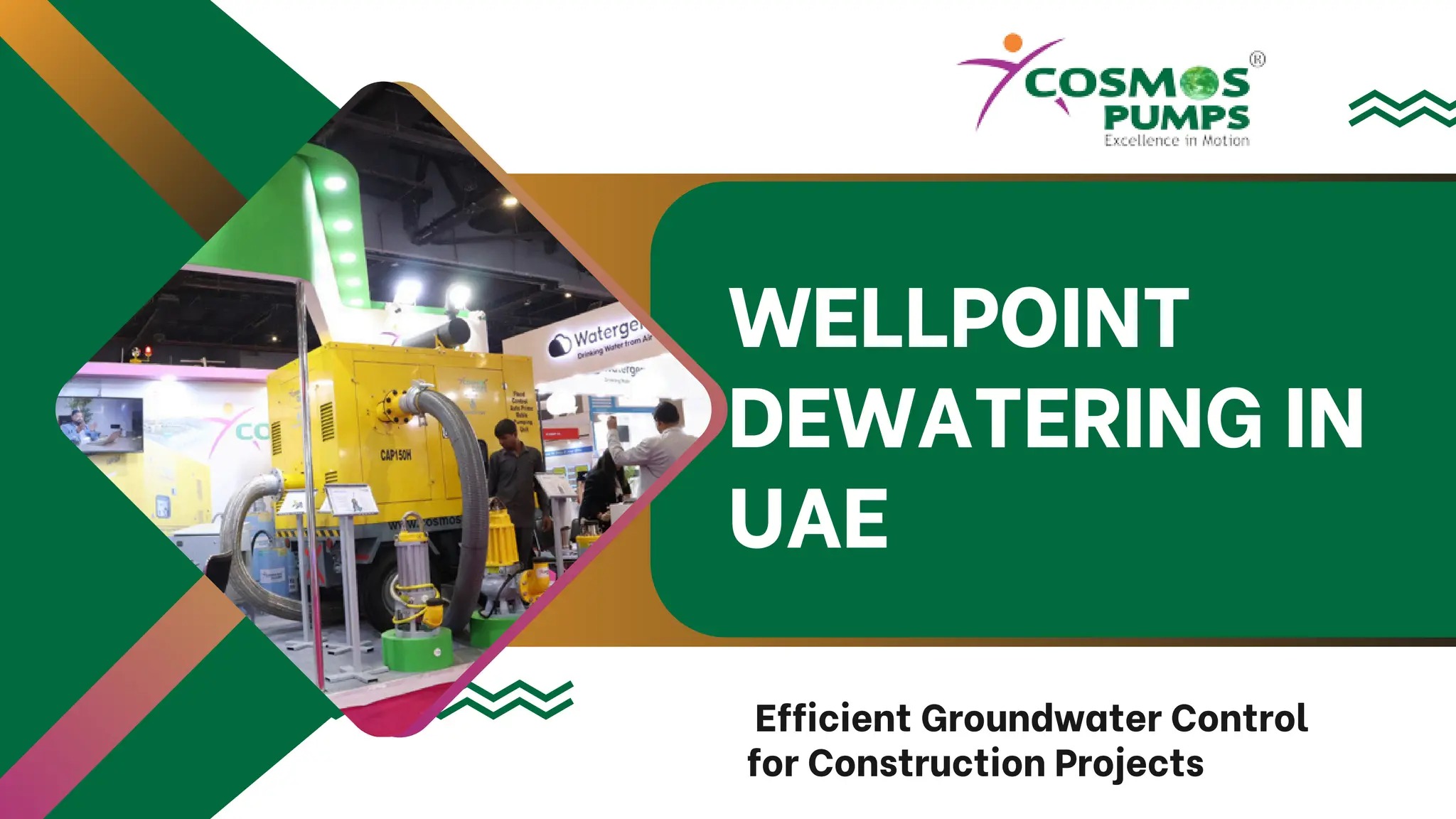 wellpoint dewatering in UAE- cosmos pumps | PDF