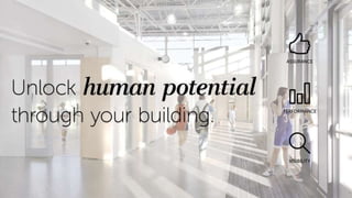 (Re)defining High Performance Projects: Early Experience with the WELL Building Standard | PPTX