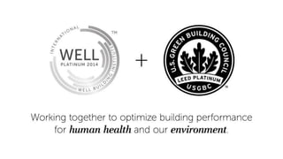 (Re)defining High Performance Projects: Early Experience with the WELL ...