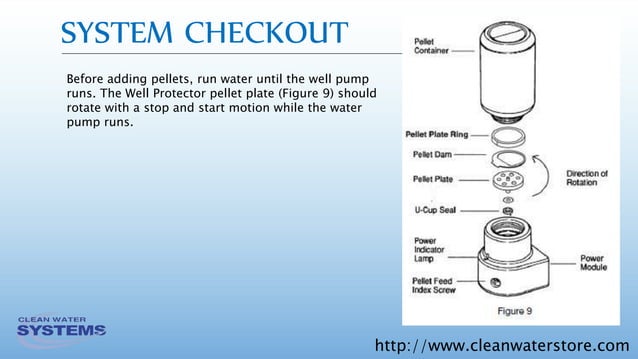 Well Protector Dry Pellet Chlorinator Installation, Operation, and Maintenance Guide | PPTX