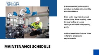 Keeping It Flowing: Key Well Pump Maintenance Essentials | PDF