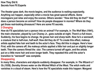 Reading Comprehension 1 (Well Read) Chapter 2 | PPT