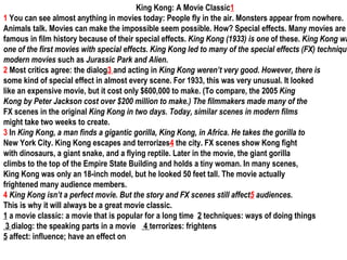 Reading Comprehension 1 (Well Read) Chapter 2 | PPT