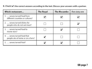 Reading Comprehension 1 (Well Read) Chapter 1 | PPTX
