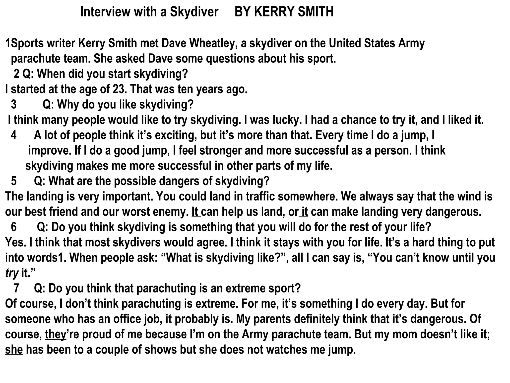 Reading Comprehension 1 (Well Read) Chapter 3 | PPT