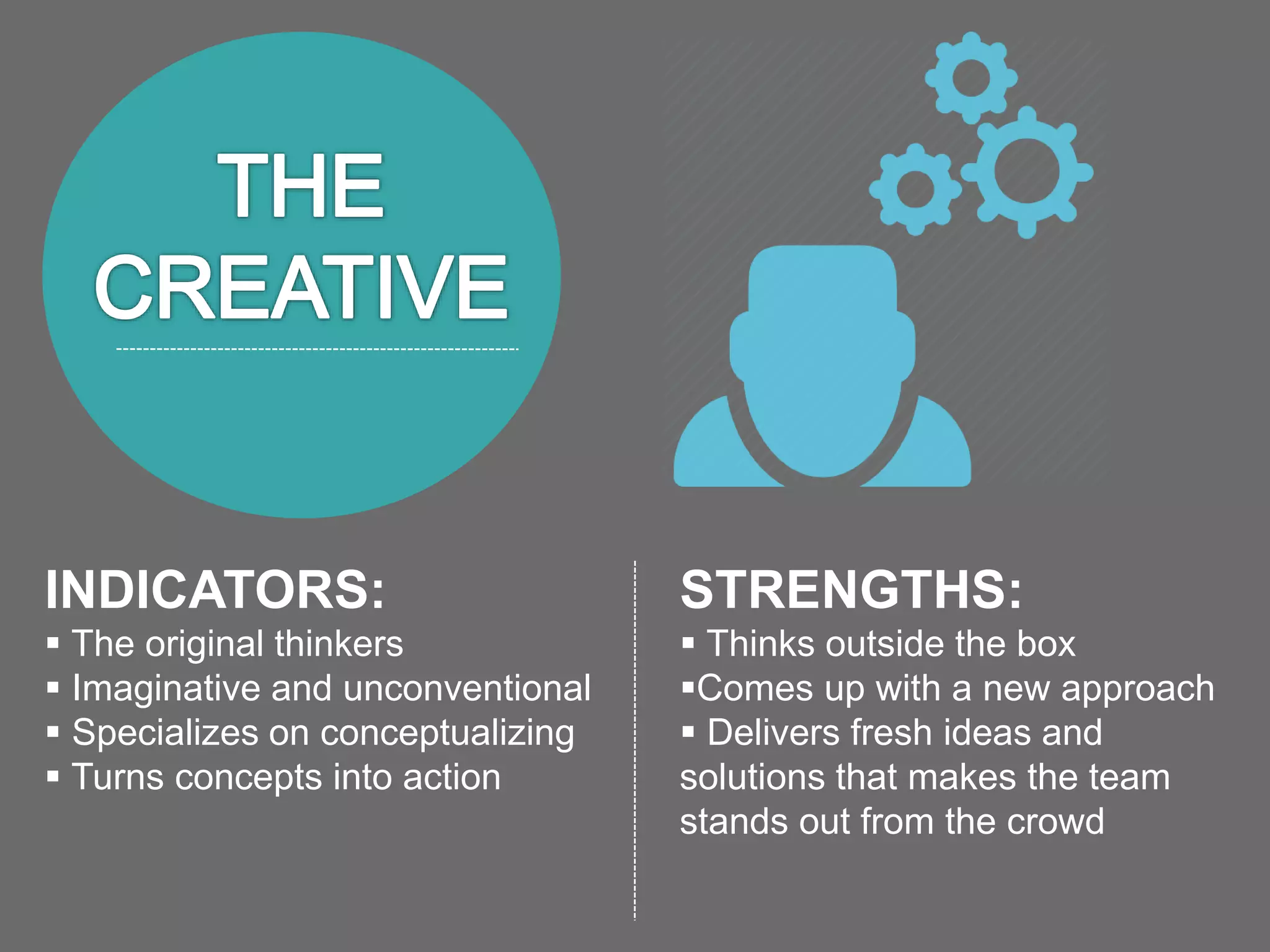 7 Personality Types that Make a Well-rounded Team | PPTX