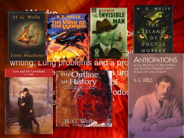 H.G. Wells | PPTX | Celebrity Relationships | Pop Culture