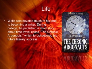 H.G. Wells | PPTX