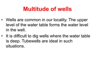 Wells | PPTX