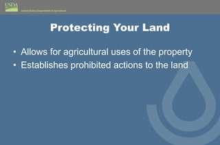 Agricultural Conservation Easement Program (ACEP) - Bruce Wells | PDF ...