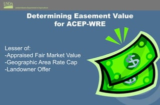 Agricultural Conservation Easement Program (ACEP) - Bruce Wells | PDF ...