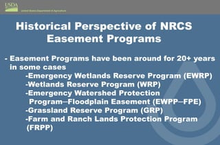 Agricultural Conservation Easement Program (ACEP) - Bruce Wells | PDF ...