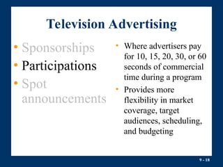 broadcast media effective advertising media | PPT