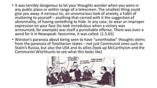 Wells and Orwell | PPTX