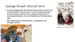 Wells and Orwell | PPTX