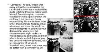 Wells and Orwell | PPTX