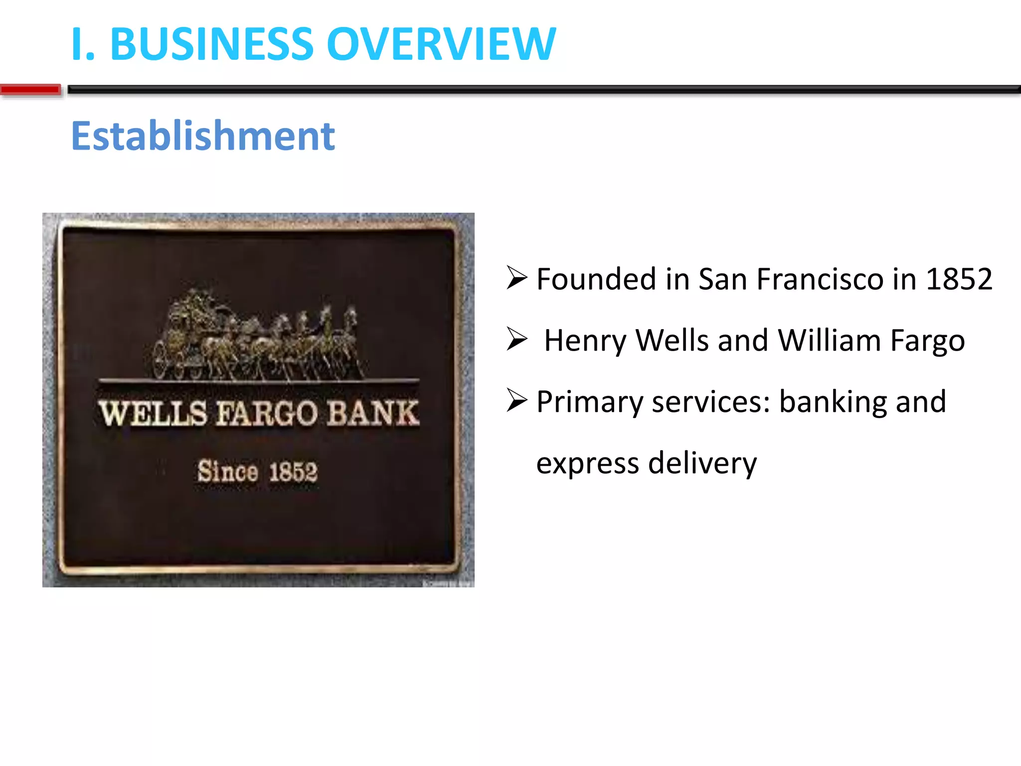 Wells Fargo | PPTX