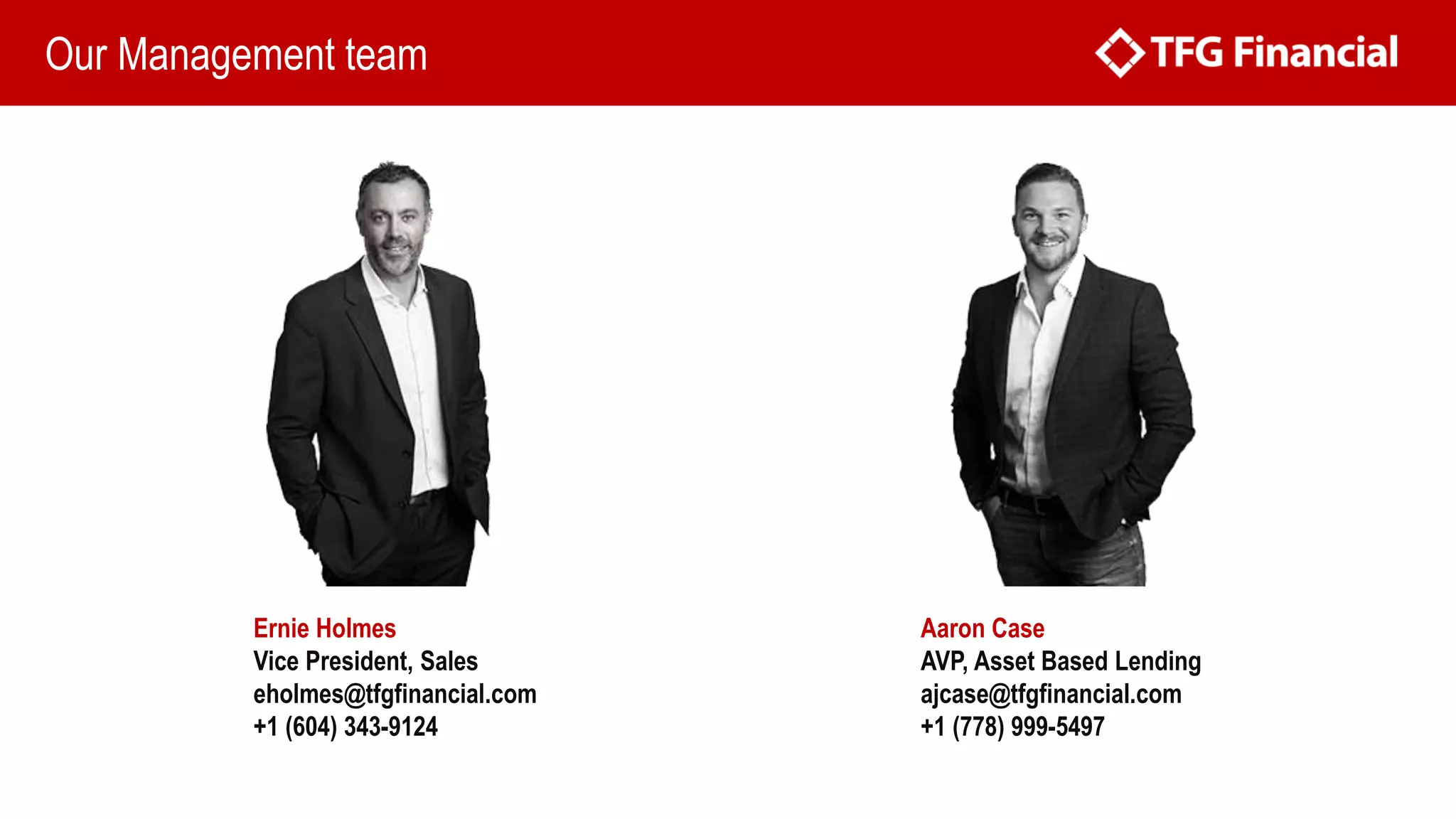 TFG Financial Cascading Credit | PPT