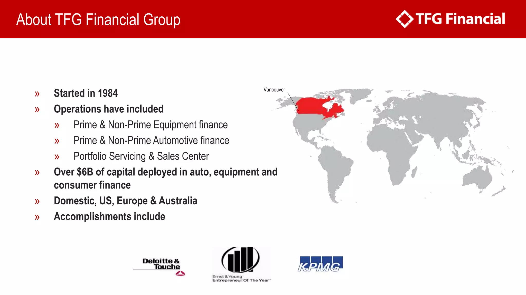 TFG Financial Cascading Credit | PPT