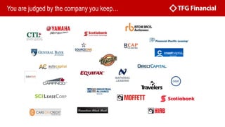 TFG Financial Cascading Credit | PPT