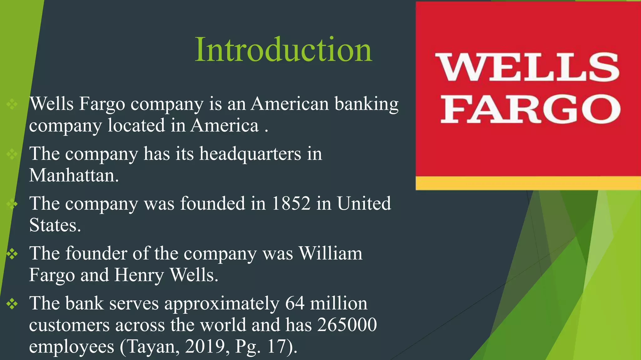 Wells Fargo Ethical Scandal edited.pptx | Business Banking & Finance ...