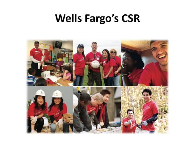 Wells Fargo Presentation | PPT