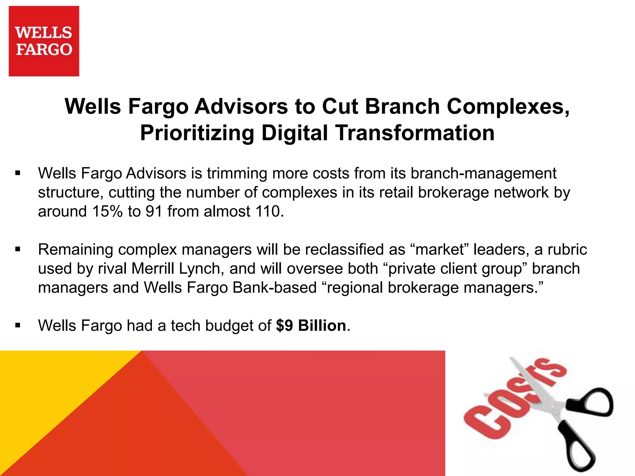 7 keys to open doors at Wells Fargo | PPT