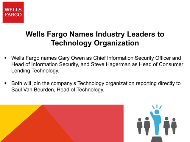 7 keys to open doors at Wells Fargo | PPT