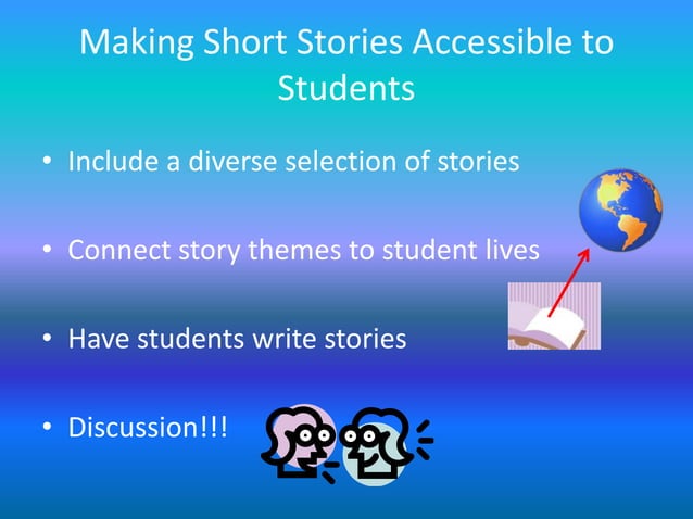 Short Story Study | PPT