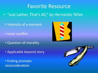 Short Story Study | PPT