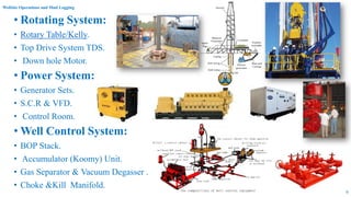 Well site opérations & mud logging oil and gas | PDF