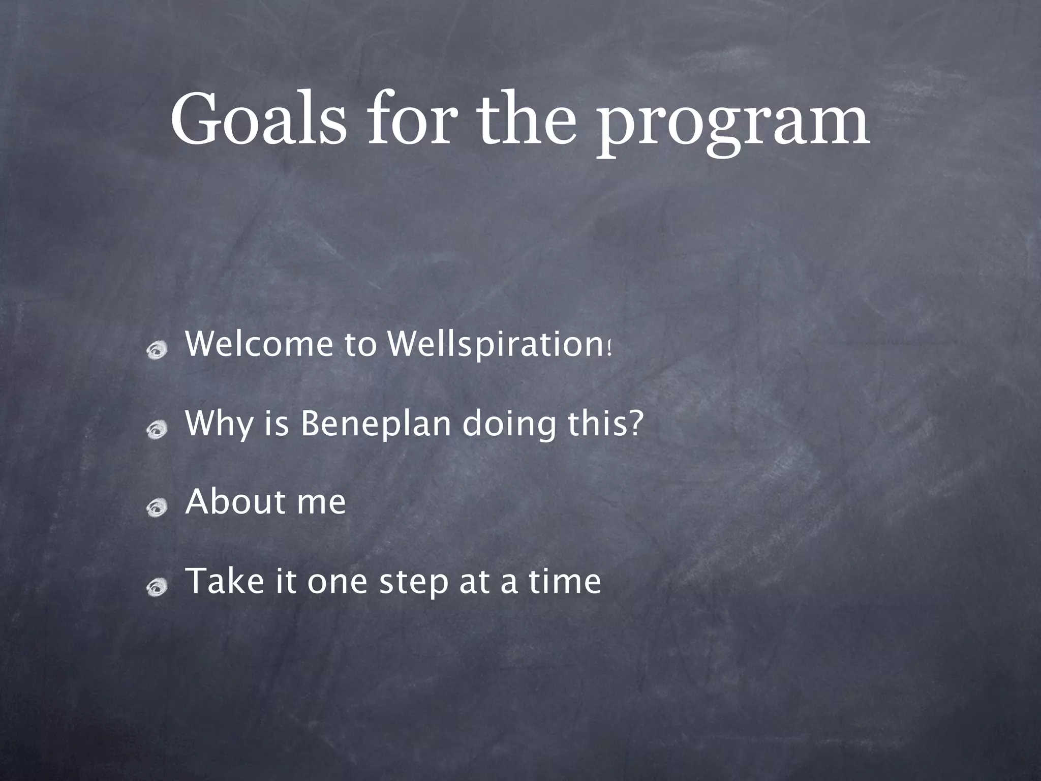 Wellspiration beneplan | KEY