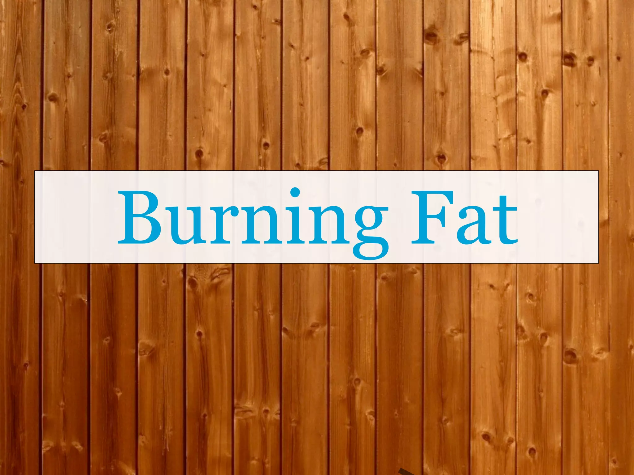 Wellspiration 3: Burning Fat | KEY | Endocrine and Metabolic Diseases ...