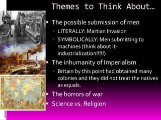 The War of the Worlds by Mike Cress | PPT