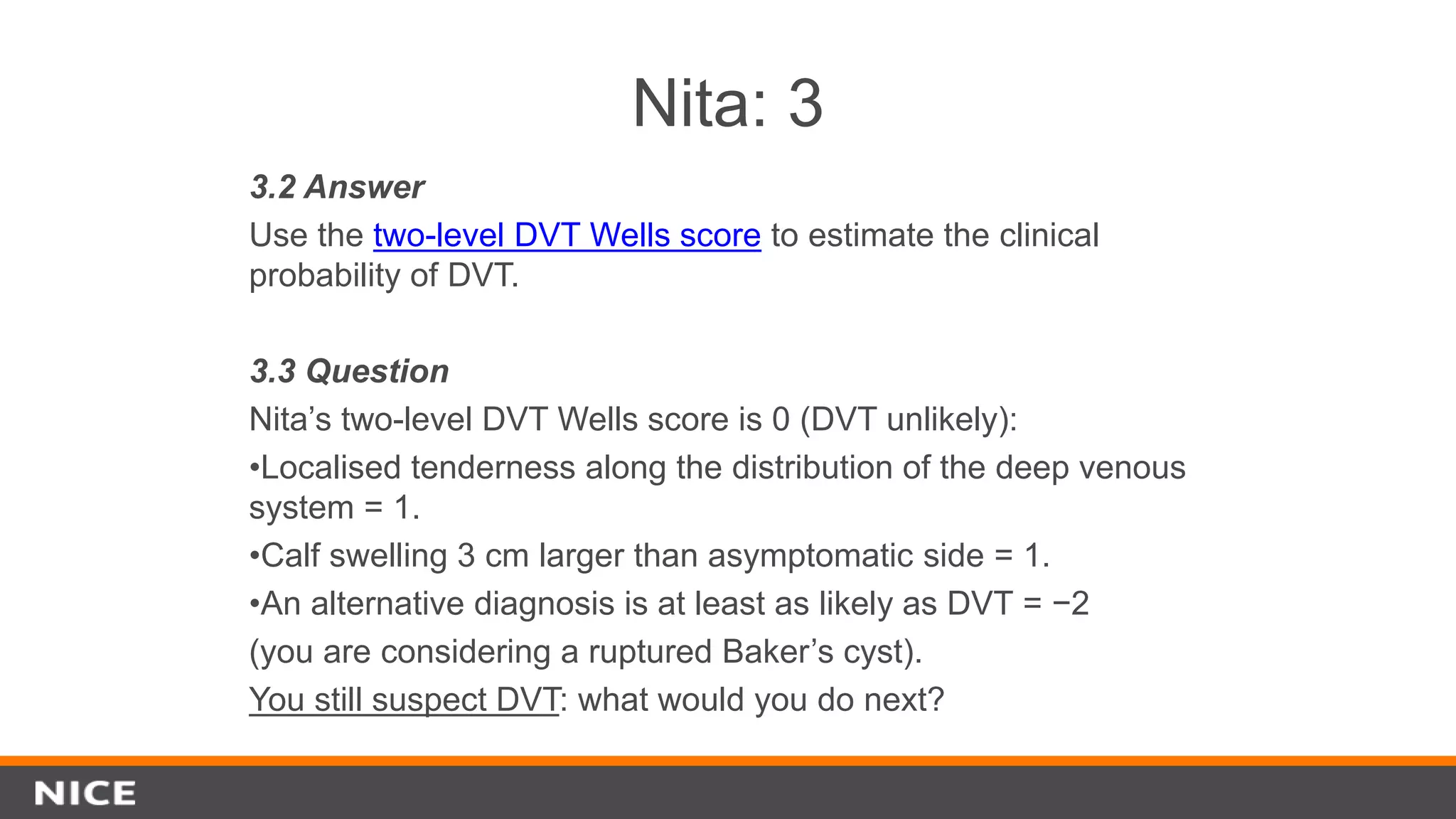 Wells score jahra | PPTX