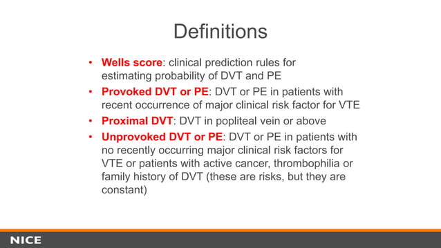 Wells score jahra | PPTX | Blood Disorders | Diseases and Conditions