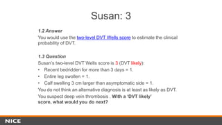 Wells score jahra | PPTX
