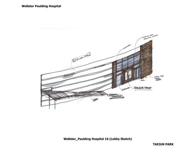 Wellstar Paulding Hospital (2012 Slide Share) | PDF