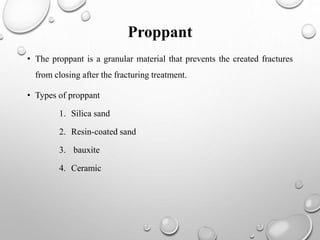 Well stimulation | PPTX